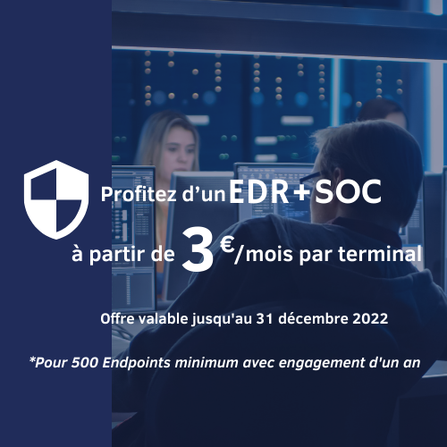 Demande offre exclusive EDR+SOC Alfabet Group